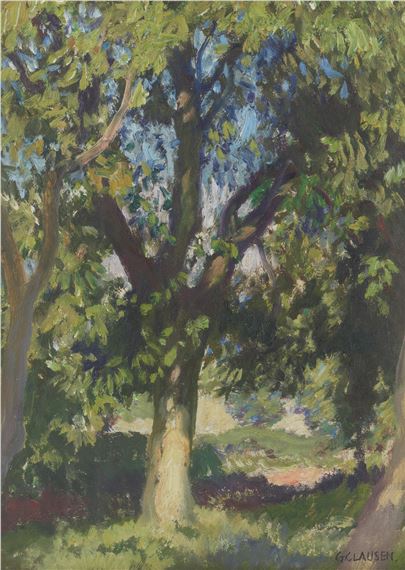 George Clausen | Primavera (1914) | MutualArt