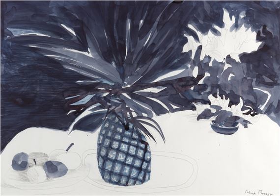 Patrick Procktor | Still Life with Pineapple | MutualArt