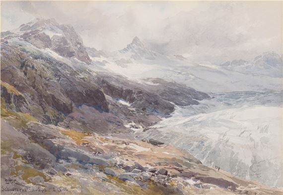 Edward Theodore Compton | Zillertal | MutualArt