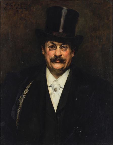 Ferdinand Roybet | Portrait of a musketeeer | MutualArt
