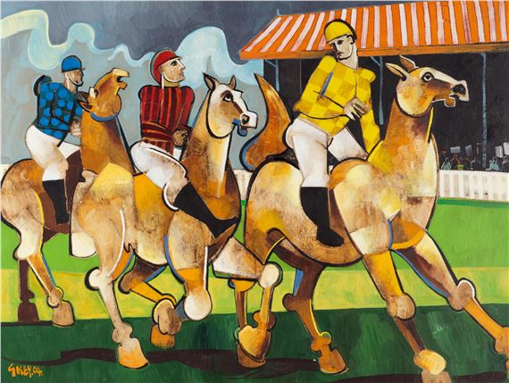 Geoffrey Key | Nab Figures (1967) | MutualArt