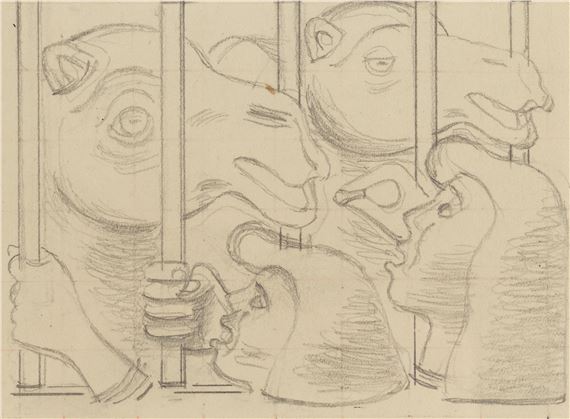 William Roberts | French Peasants (Circa 1930) | MutualArt