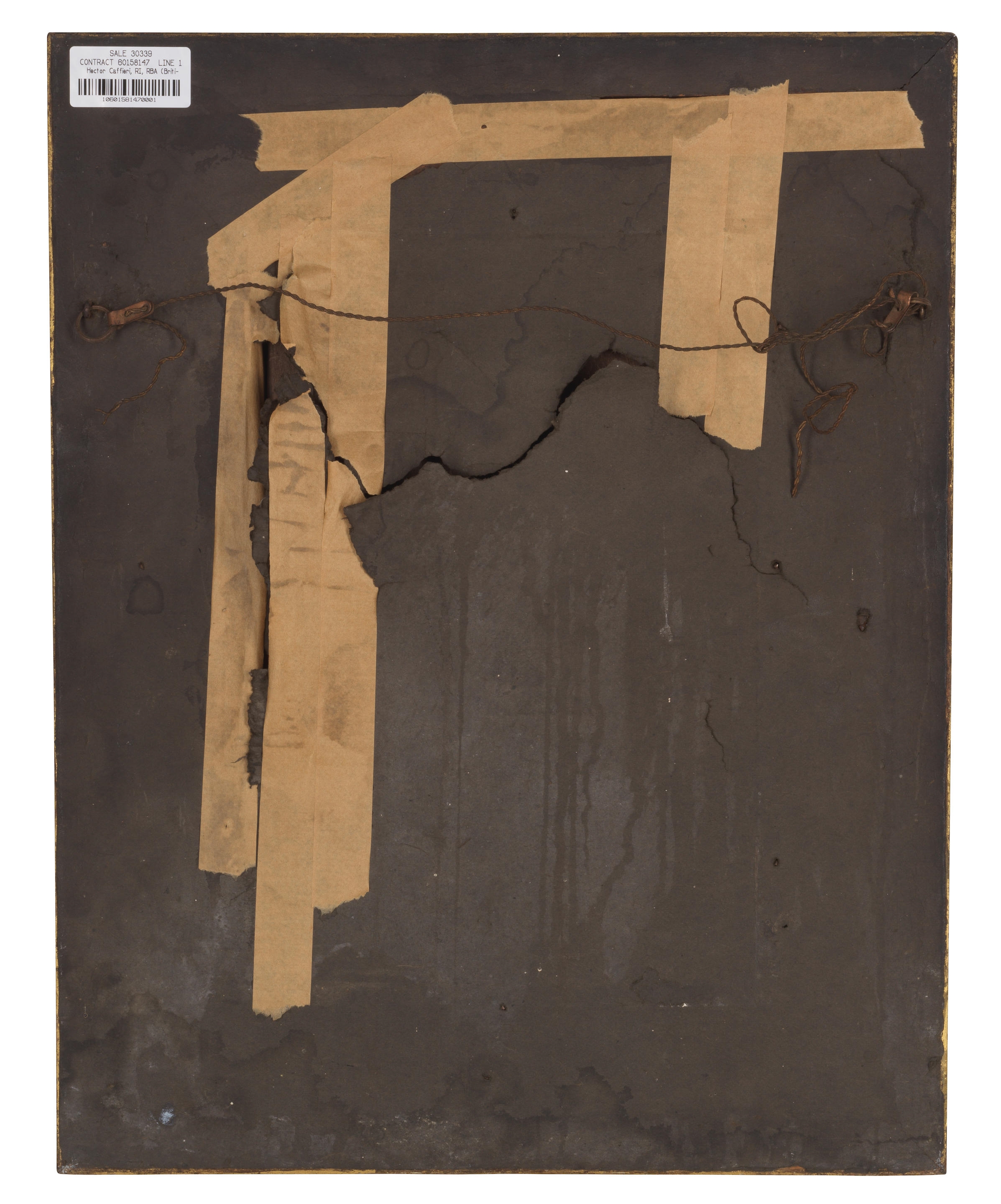 Hector Caffieri | The jar | MutualArt