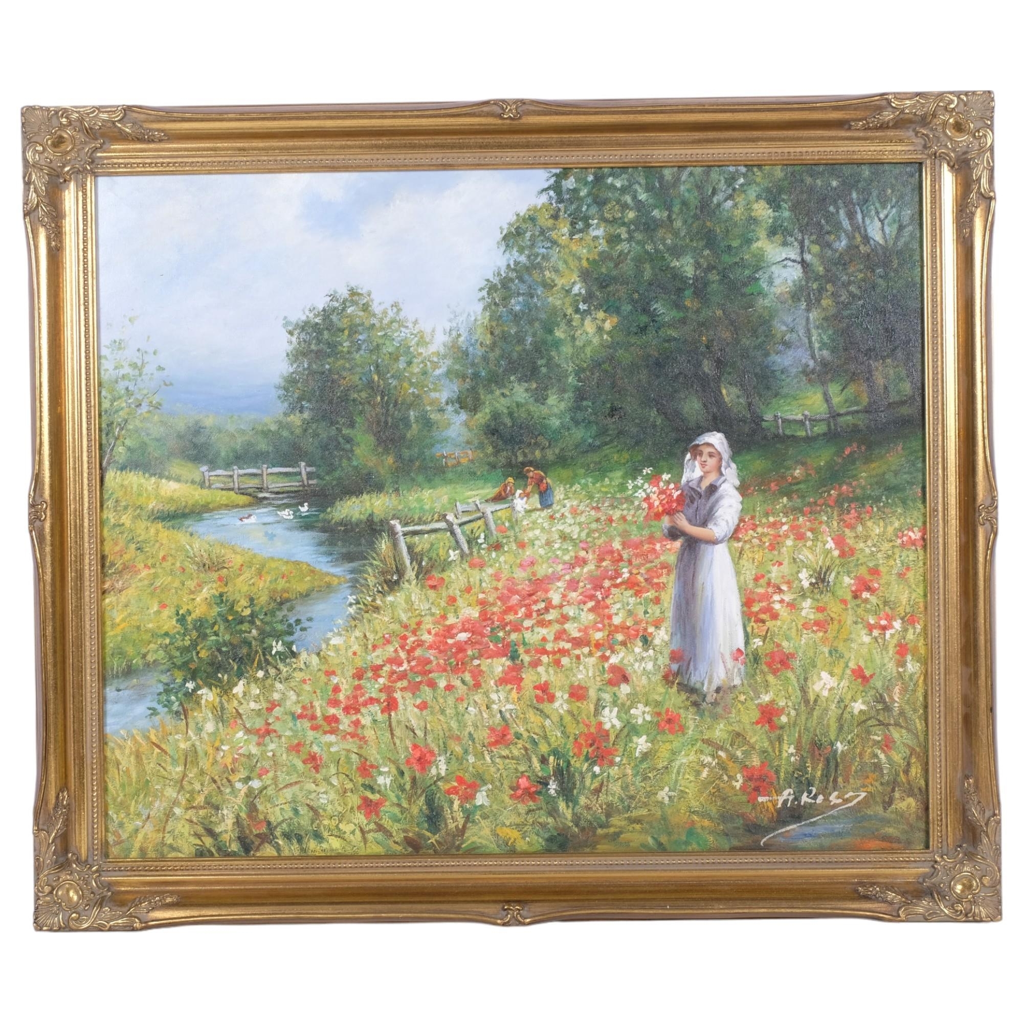 Ernest Walbourn | Flowers of the field | MutualArt