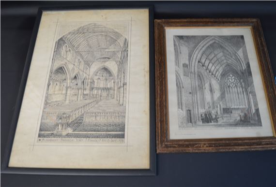 James Fowler | Framed print after James Fowler (Fowler of Louth ...