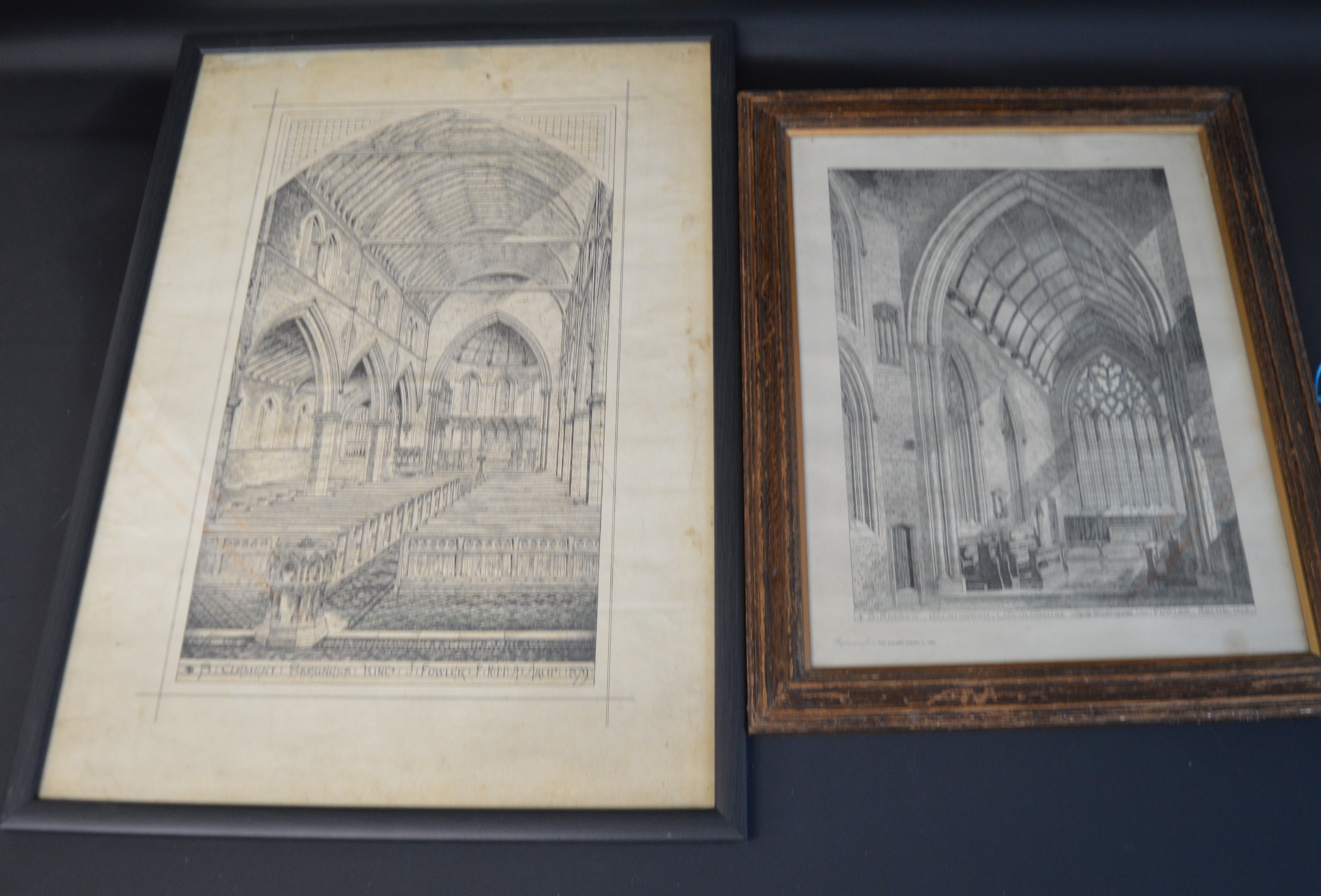 James Fowler | Framed print after James Fowler (Fowler of Louth ...