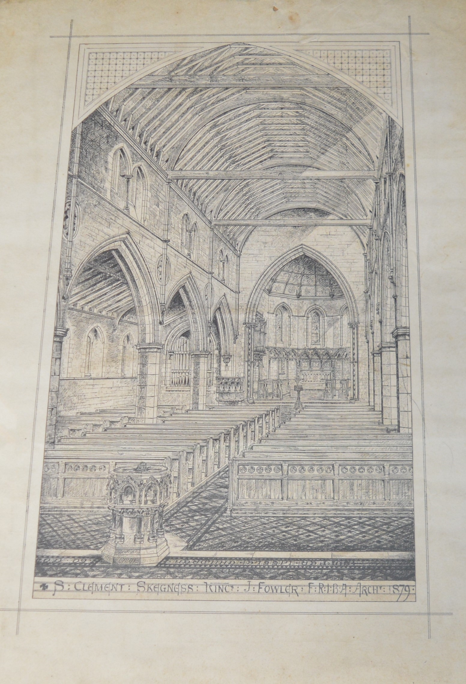 James Fowler | Framed print after James Fowler (Fowler of Louth ...