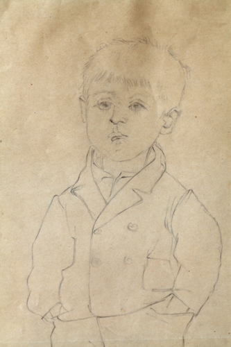 Elisabeth Koelle Karmann | Stehender Knabe | MutualArt