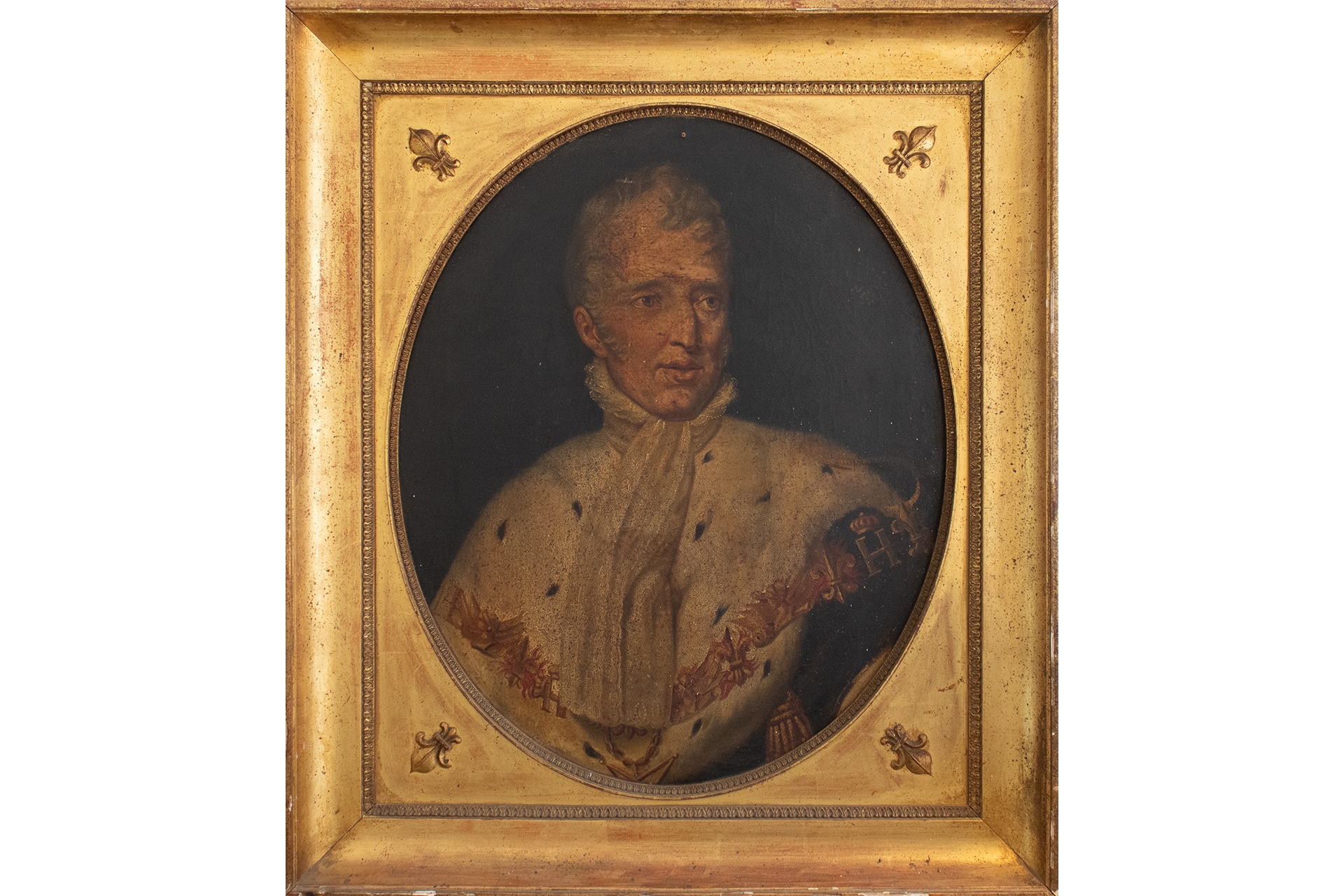 Georges Rouget | Portrait of a French Hussar of the Napoleonic era ...