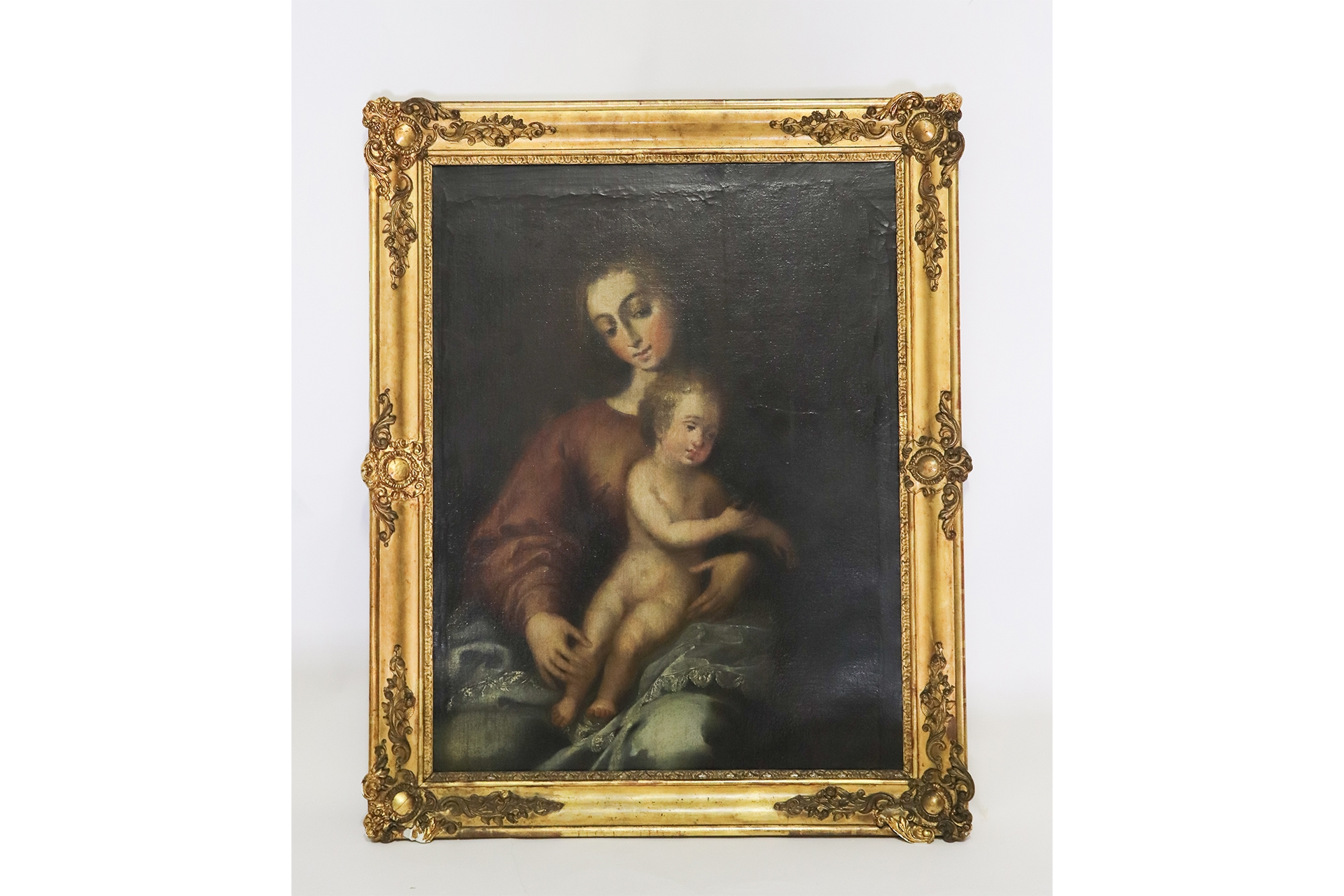 Flemish School 17th Century | Adoration of the shepherds | MutualArt