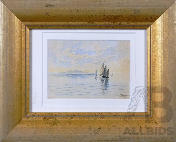 Fred Elliott | Distant View of You Yangs | MutualArt