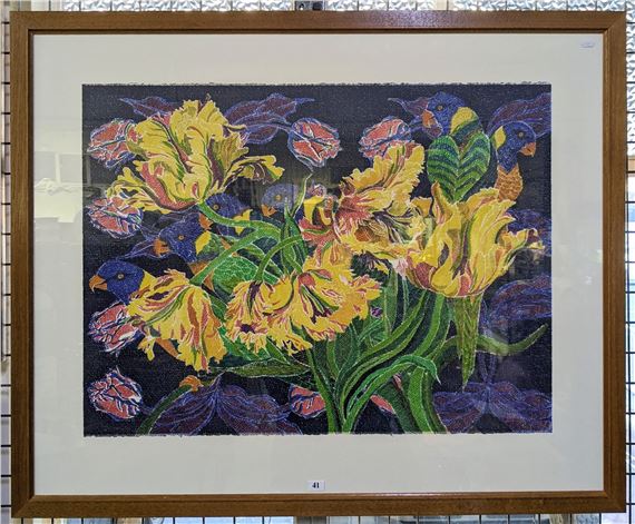 Laura Grosch | Parrot Tulips (1983) | MutualArt