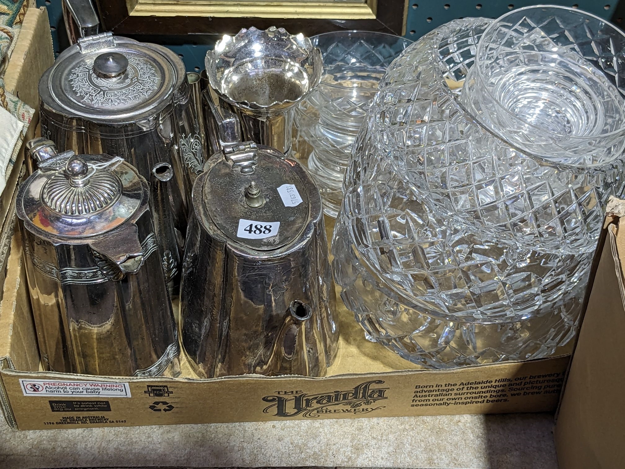 James Dixon | SILVERPLATE AND CRYSTAL | MutualArt