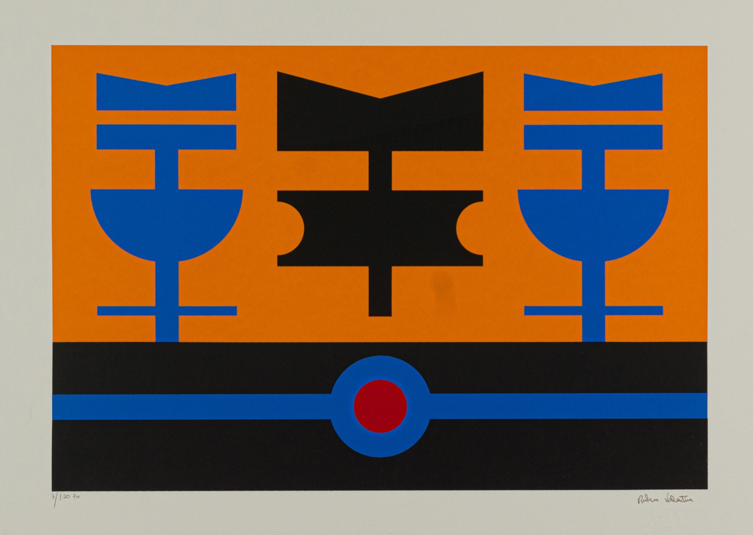 Rubem Valentim | Emblema | MutualArt