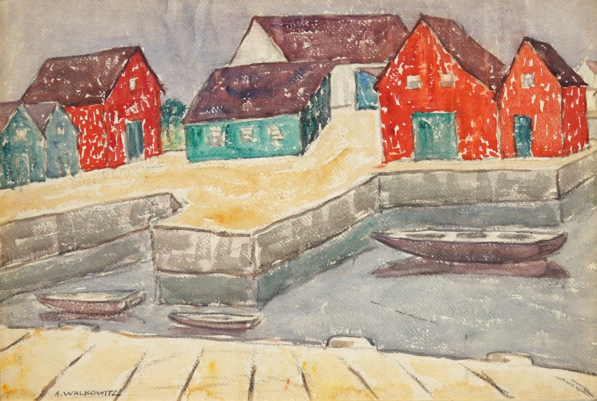 Abraham Walkowitz | Isadora Duncan (1909) | MutualArt