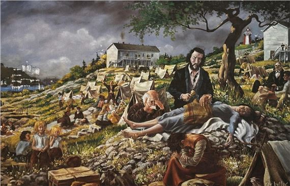 Ray Butler | Arrival Partridge Island | MutualArt