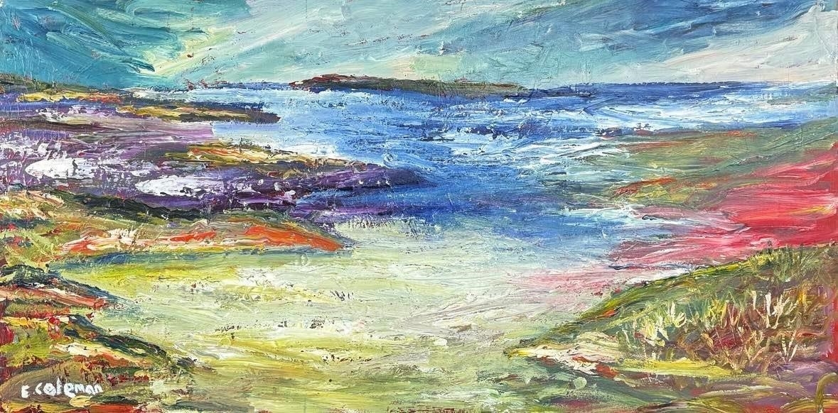 Ed Coleman | Island View | MutualArt