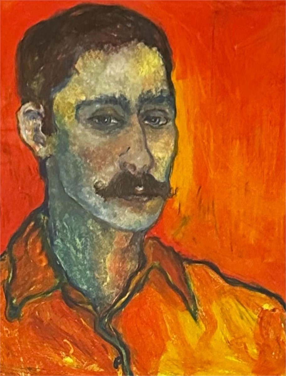 Gerard Collins | Self Portrait | MutualArt