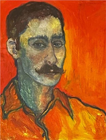 Gerard Collins | Self Portrait | MutualArt