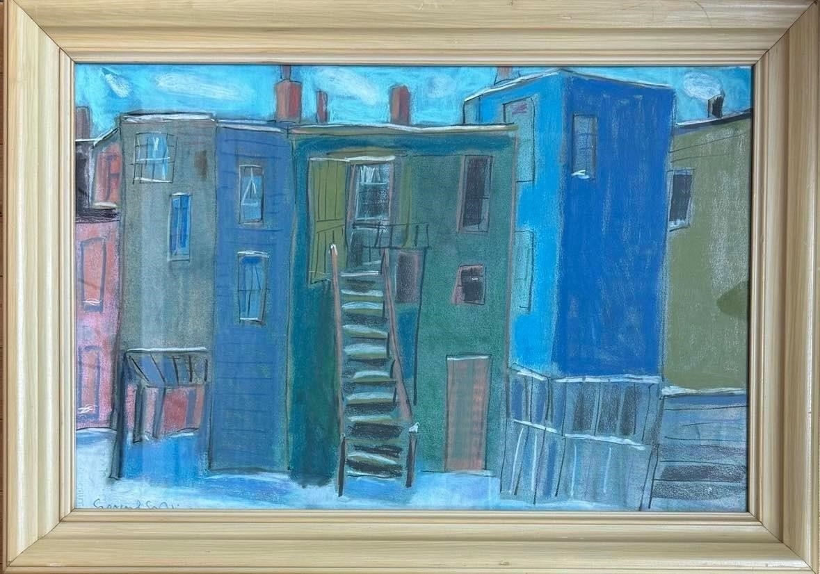 Gerard Collins | Saint John Buildings | MutualArt