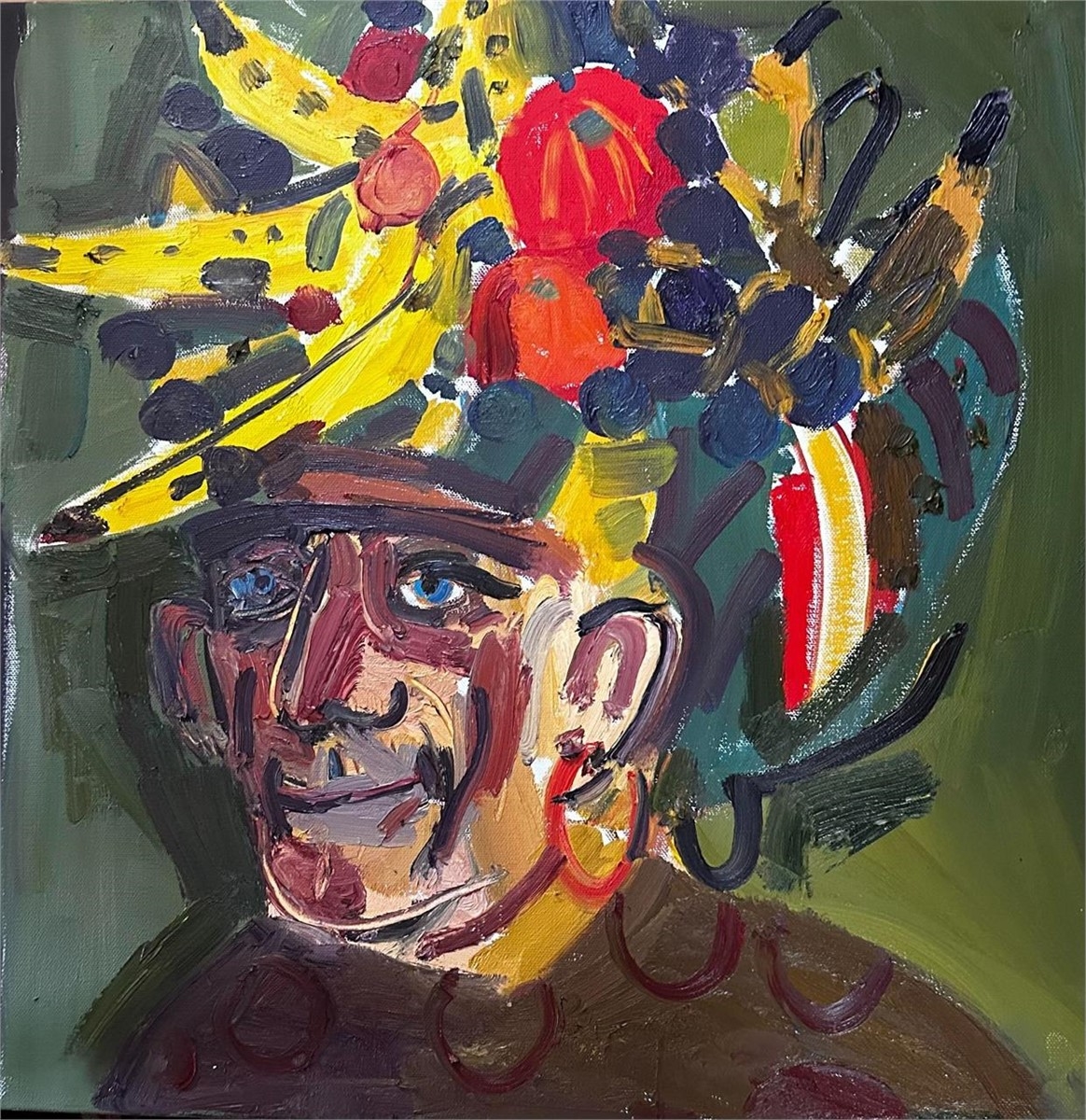 Gerard Collins | Self Portrait (2024) | MutualArt