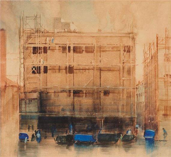 Tom Garrett | Construction | MutualArt