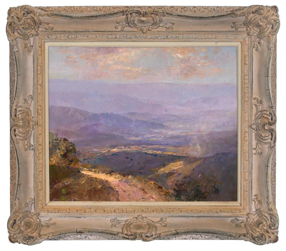 Rubery Bennett | Kangaroo Valley from Mt Cambewarra | MutualArt