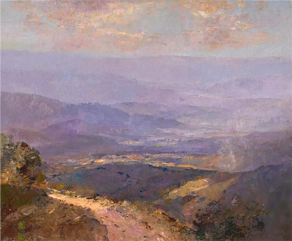 Rubery Bennett | Kangaroo Valley from Mt Cambewarra | MutualArt