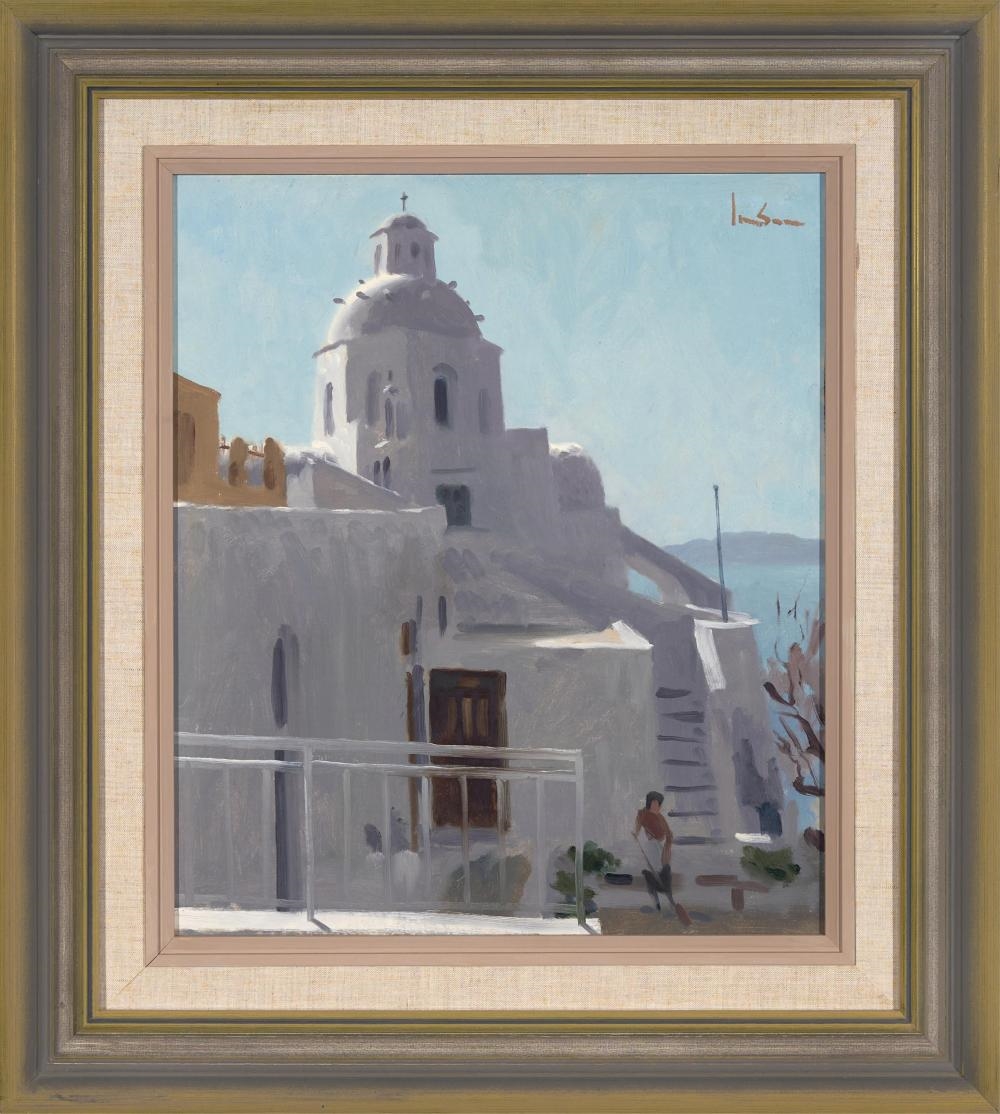 Graeme Inson | St Minas, Thira, Santorini | MutualArt
