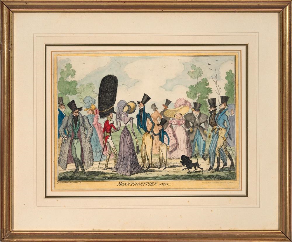 George Cruikshank | Monstrosities of ( 2 works | MutualArt