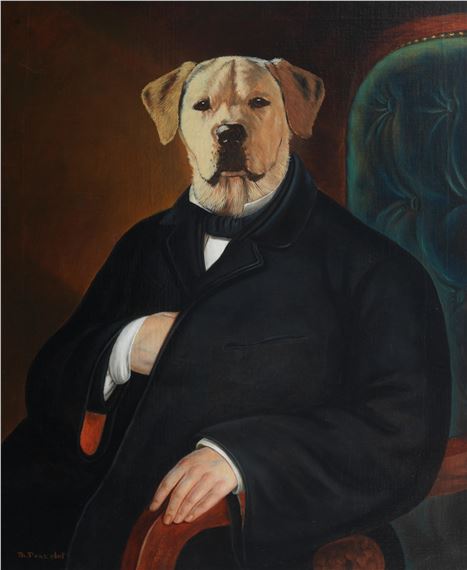 Thierry Poncelet | Le grand bourgeois | MutualArt