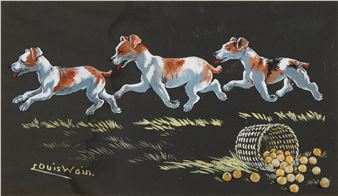 Louis Wain | 869 Artworks at Auction | MutualArt