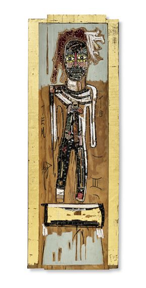 Alexandre Diop | Totem (2024) | MutualArt