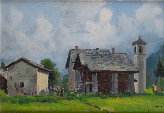 Luigi Colmo | 1 Artworks | MutualArt