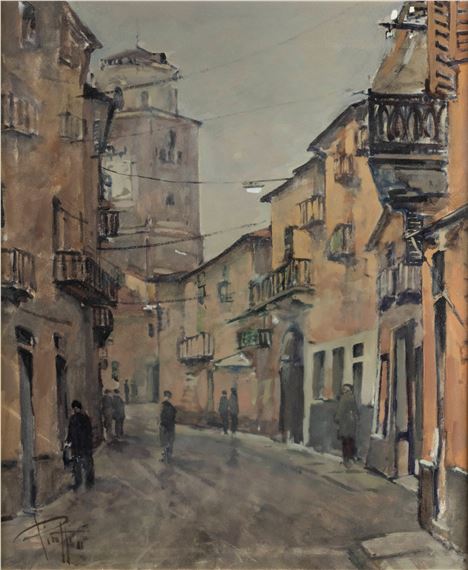 Carlo Pirotti | 1 Artworks at Auction | MutualArt