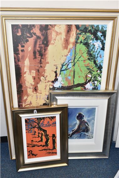 Rolf Harris | THREE LIMITED EDITION PRINTS | MutualArt