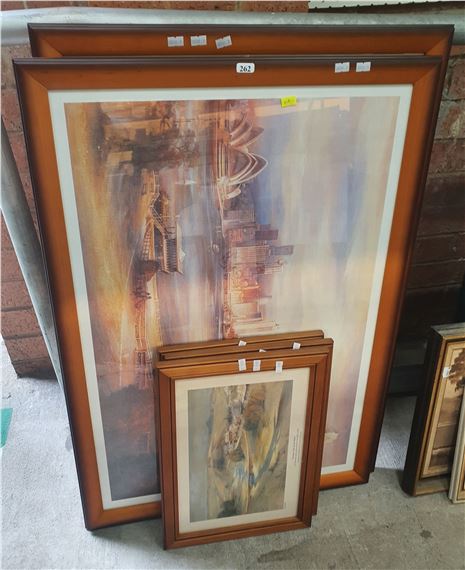 Kenneth Jack | FIVE VARIOUS KENNETH JACK PRINTS | MutualArt