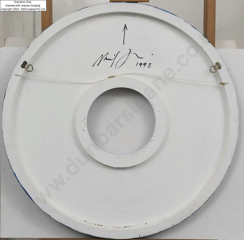 Neil Frazer | Blue Circle (1998) | MutualArt