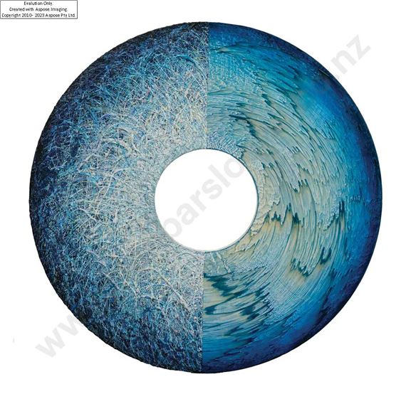 Neil Frazer | Blue Circle (1998) | MutualArt