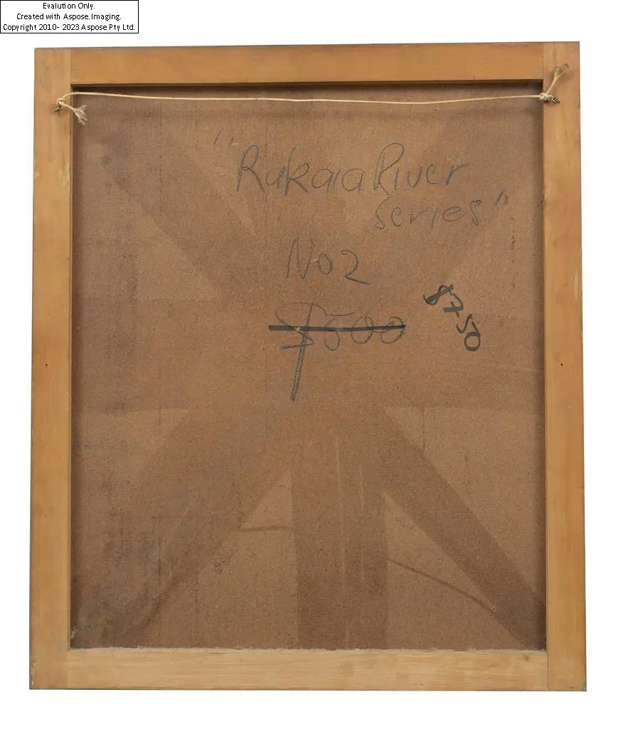 Trevor Moffitt | Rakaia River Series No2 (82) | MutualArt