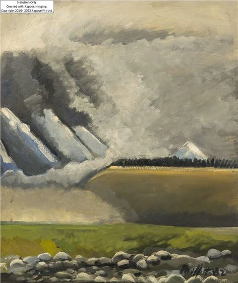 Trevor Moffitt | Rakaia River Series No2 (82) | MutualArt