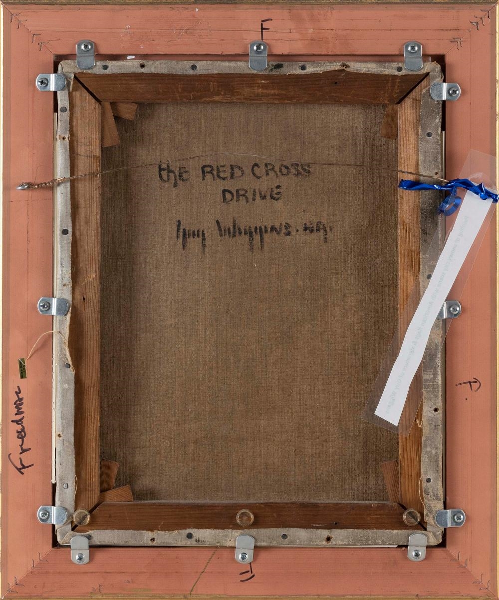 Guy Carleton Wiggins | The Red Cross Drive | MutualArt