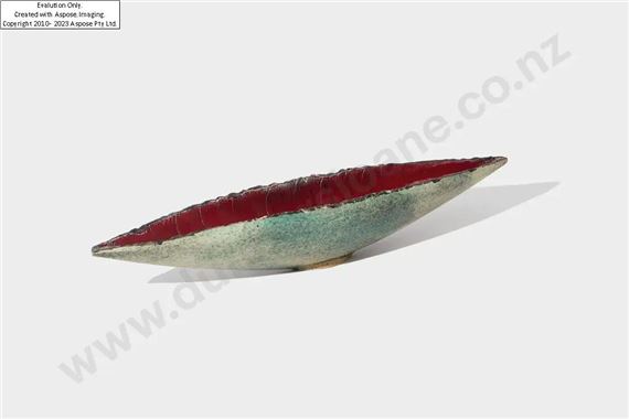 Len Castle | Len Castle Inverted Volcano Bowl | MutualArt