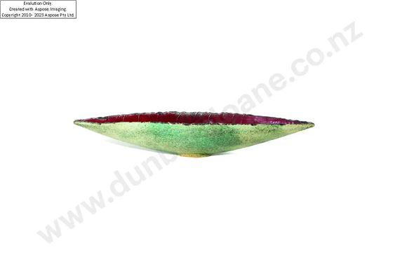 Len Castle | Len Castle Inverted Volcano Bowl | MutualArt