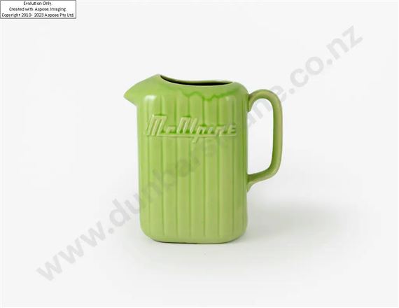 Crown Lynn | Crown Lynn McAlpine Jug | MutualArt