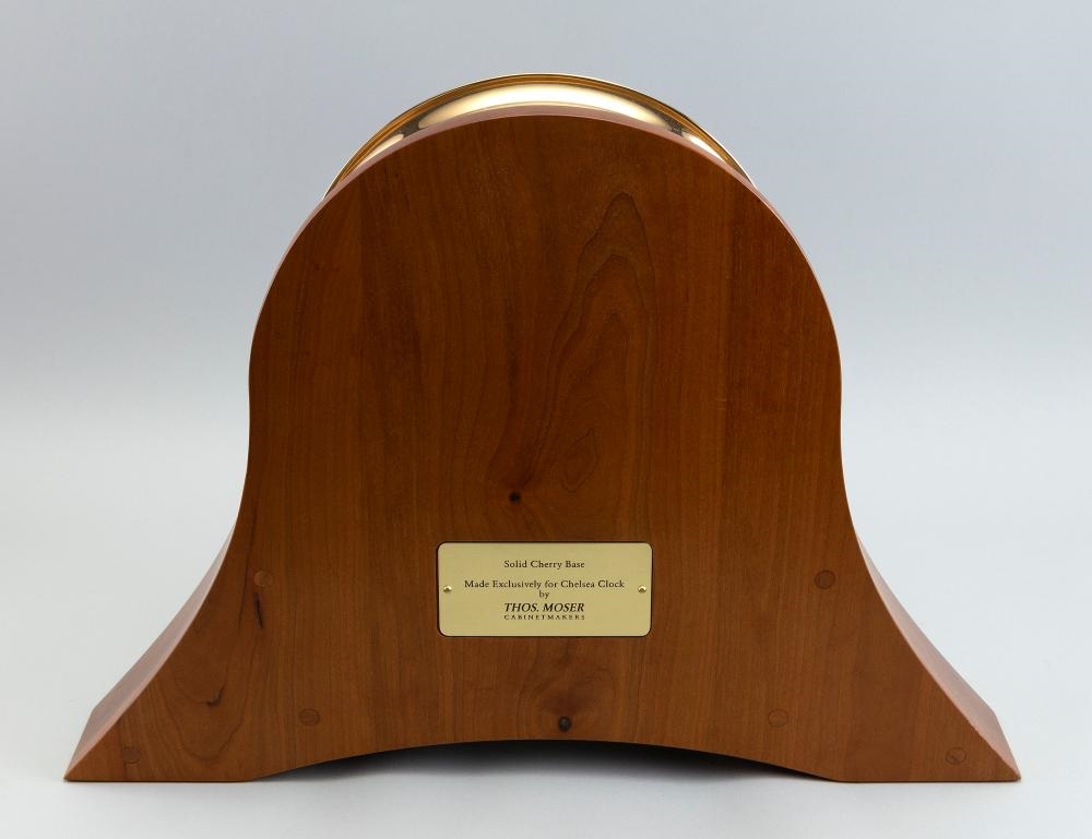 Thomas Moser | CHELSEA CLOCK CO. SHIP'S BELL CLOCK ON THOMAS MOSER ...