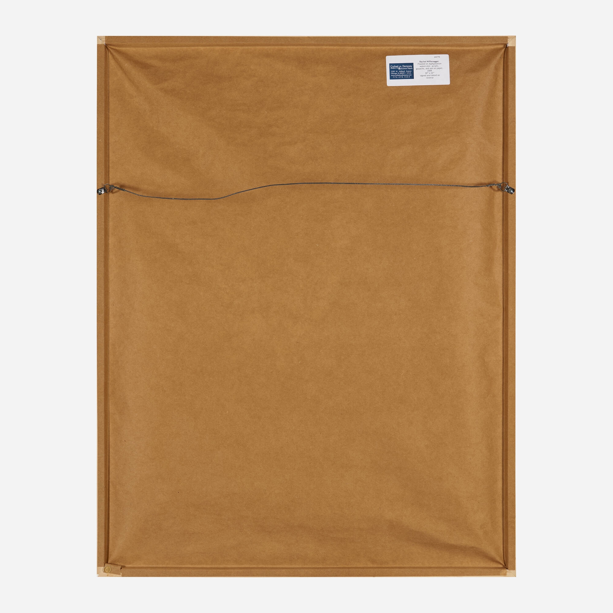 Rachel Niffenegger | Fixated on Asphyxiation (2009) | MutualArt