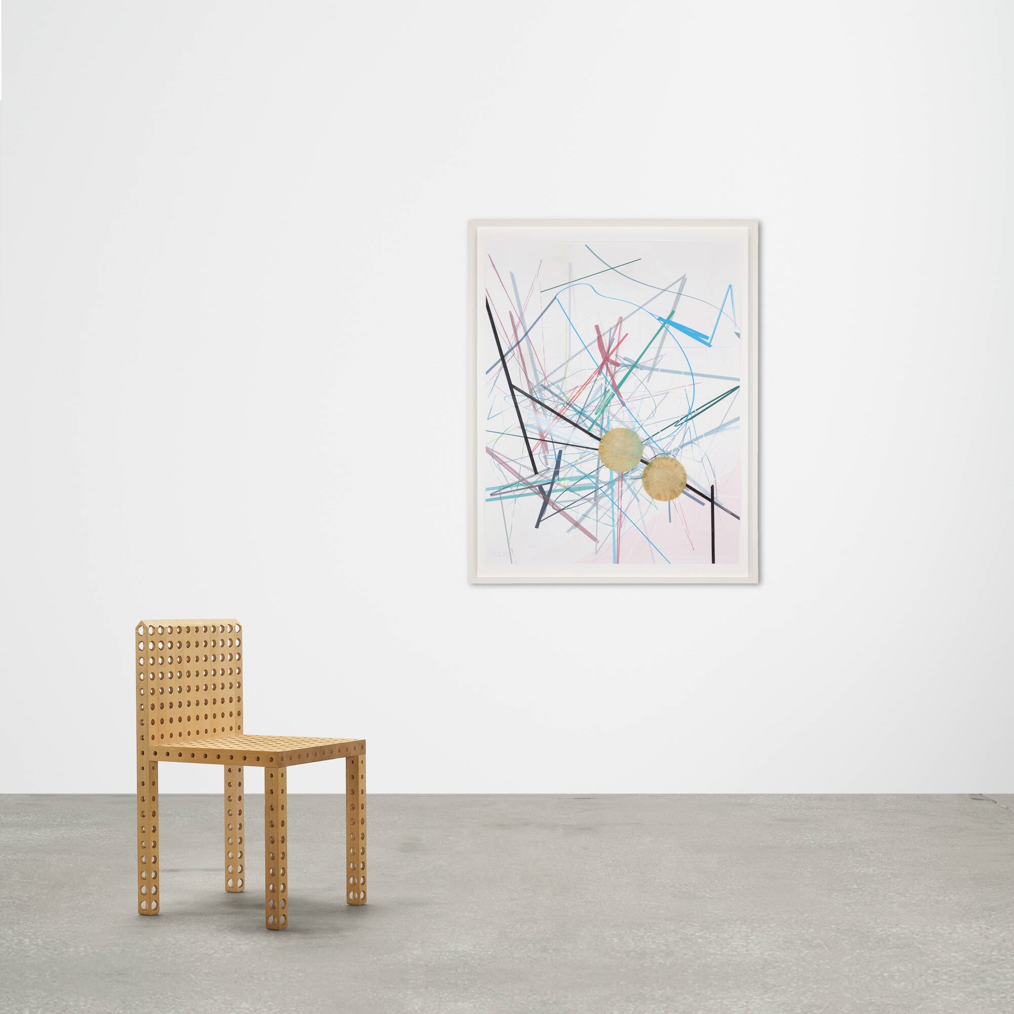 Scott Lyall | a single man drawing 0268 (2006) | MutualArt