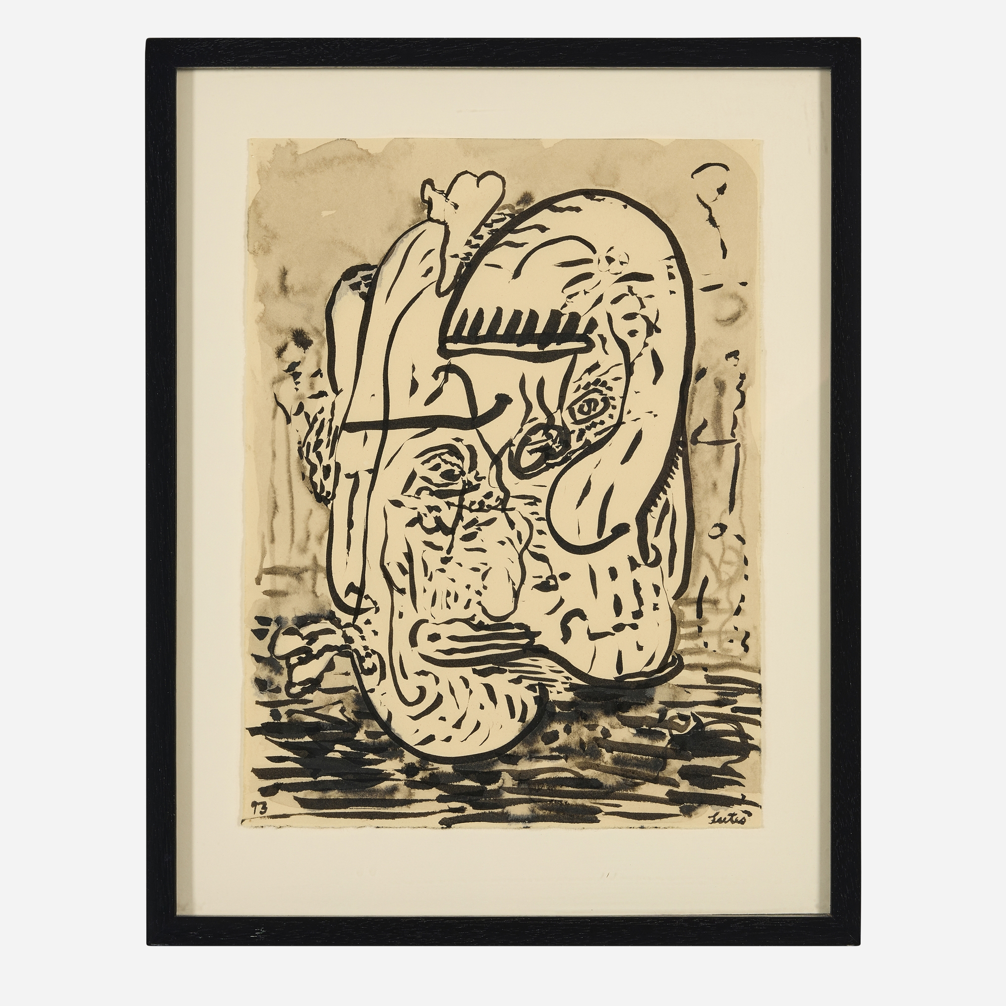 Jim Lutes | The Conjoined (1993) | MutualArt