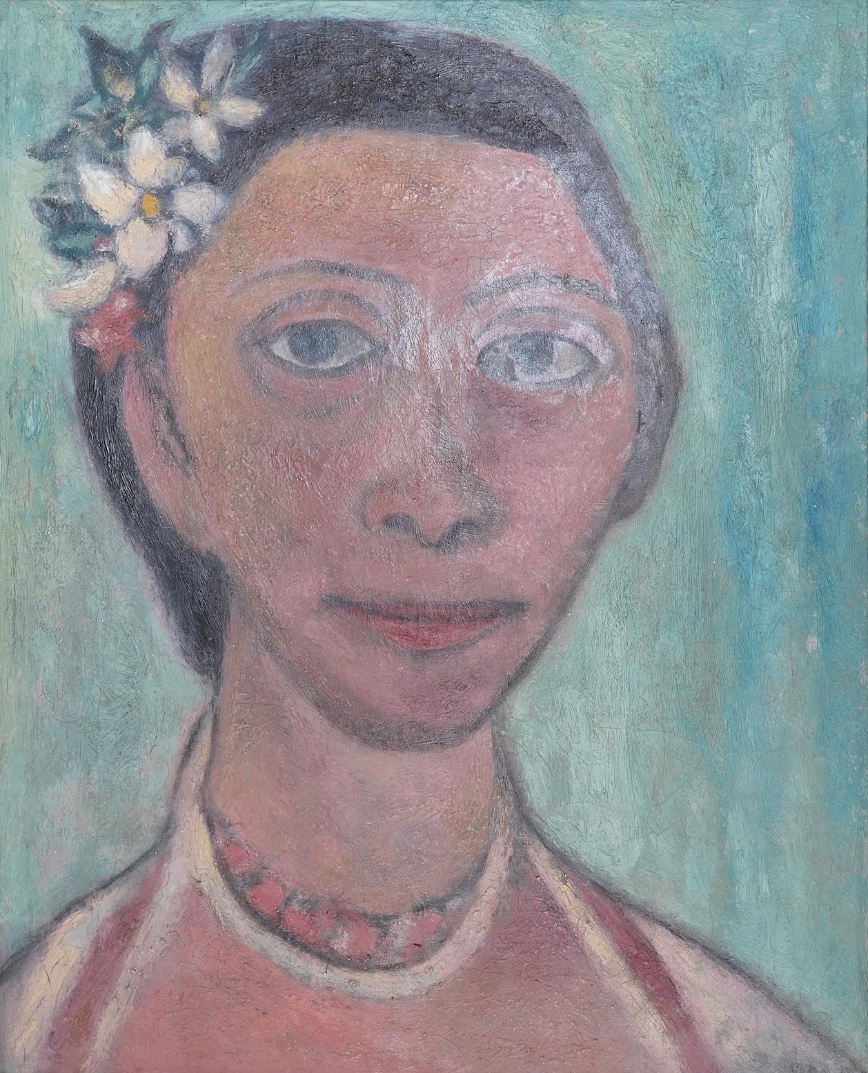Paula Modersohn-Becker | Brünjes Garten (Circa 1902) | MutualArt